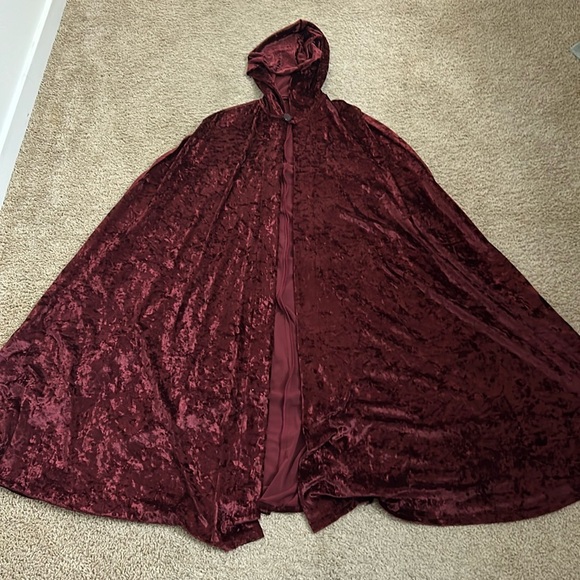 Dresses | Hand Made Medieval Fair Dress With Cloak | Poshmark
